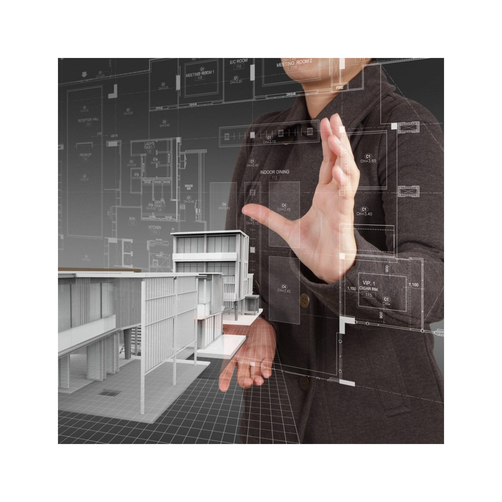 Real-time visualisation & Virtual Reality in ELITECAD Architecture